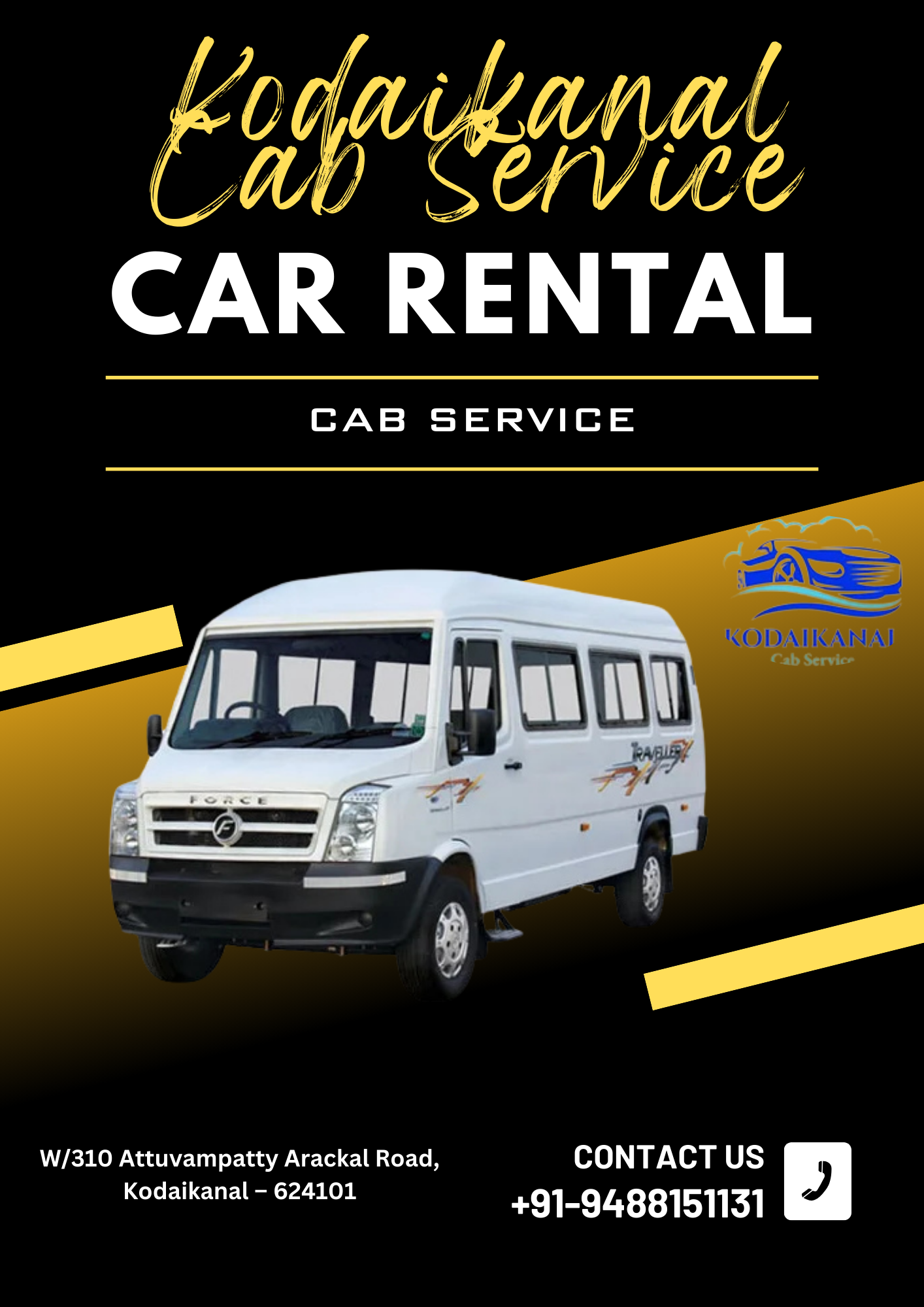 Kodaikanal Cab Services: Your Perfect Adventure Awaits - Cab service in ...