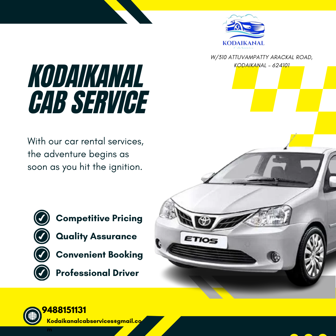 BLOG - Cab service in Kodaikanal | Kodaikanal Cab Service | Car Rental ...