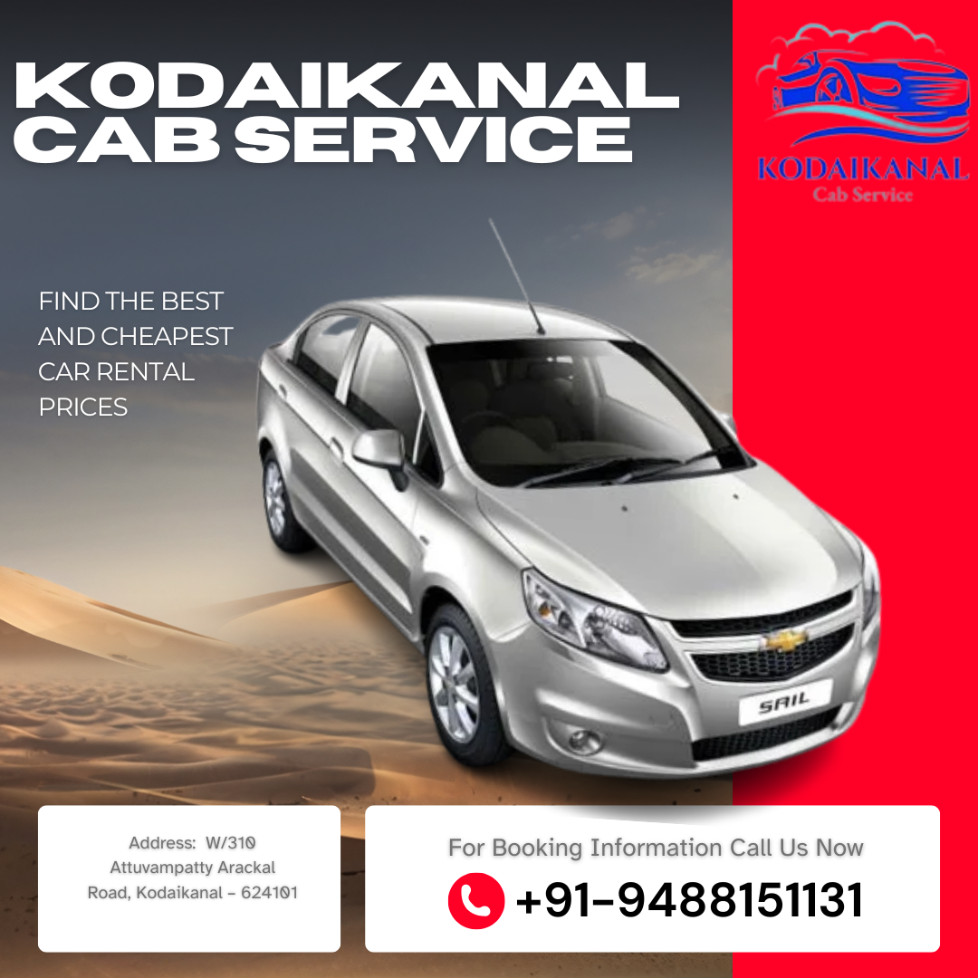 Kodaikanal Cab Service: Discover the Best of Kodaikanal - Cab service ...